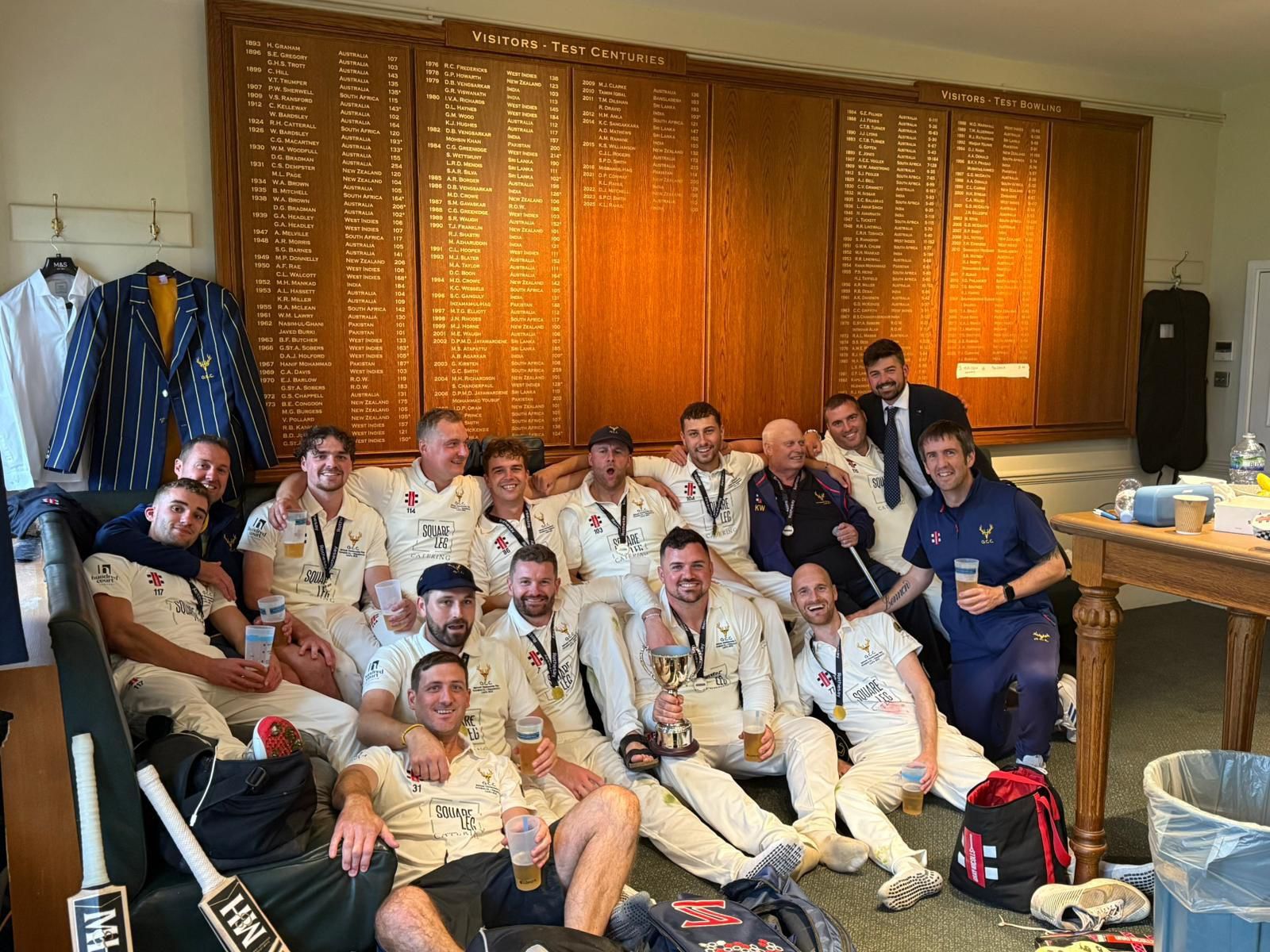 From guests in the dressing room to heroes on the pitch: How Ormskirk ...